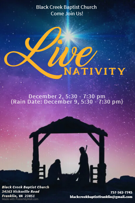 Copy of THE LIFE OF JESUS | PosterMyWall