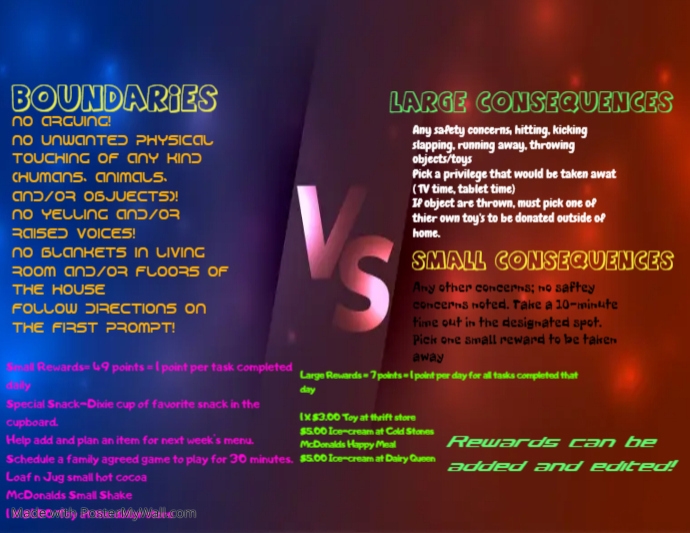 Copy of Copy of versus vs design poster flyer ad template | PosterMyWall