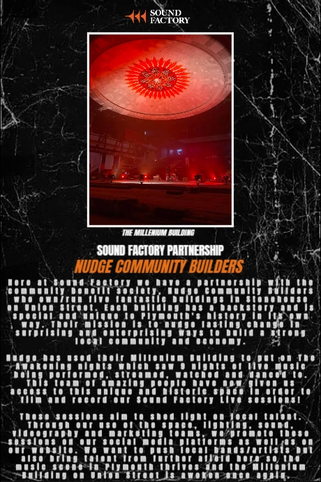 promo release album cover story template (3) | PosterMyWall