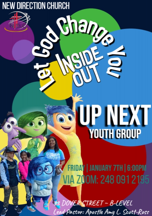 Copy of Inside Out Birthday Invitation | PosterMyWall