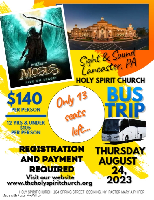 Bus Trip Flyer | PosterMyWall