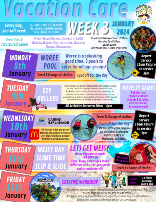 Week 3 Vac Care | PosterMyWall