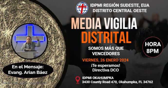 Vigil service | PosterMyWall