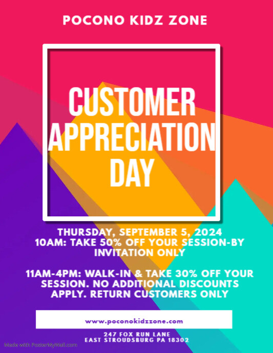 Colorful Event Night Flyer Design Template | PosterMyWall