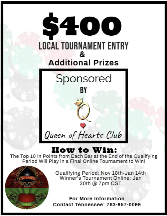 Poker Run Flyer Template (2) | PosterMyWall