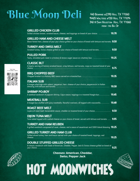 Copy of Simple Menu Poster Template (1) | PosterMyWall