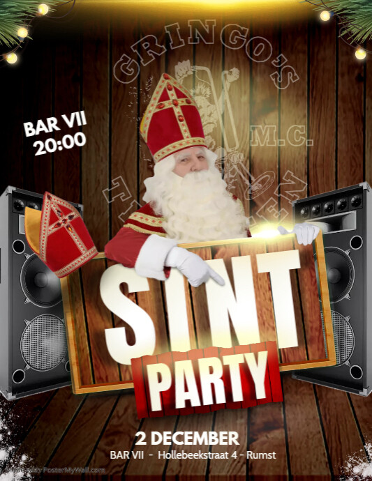 Santa party | PosterMyWall