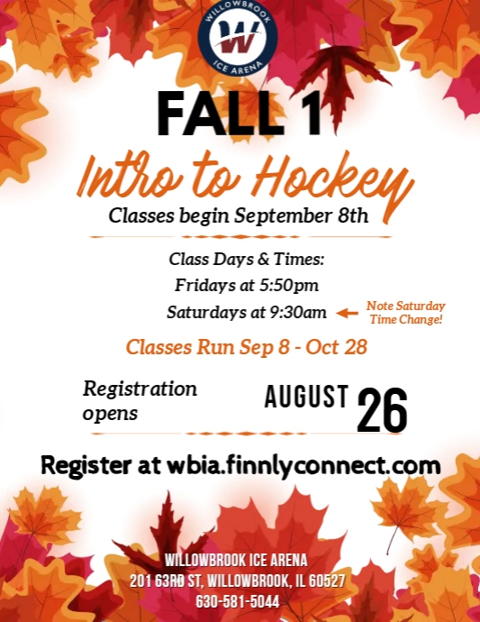 Fall 2 LTS Registration (1) | PosterMyWall