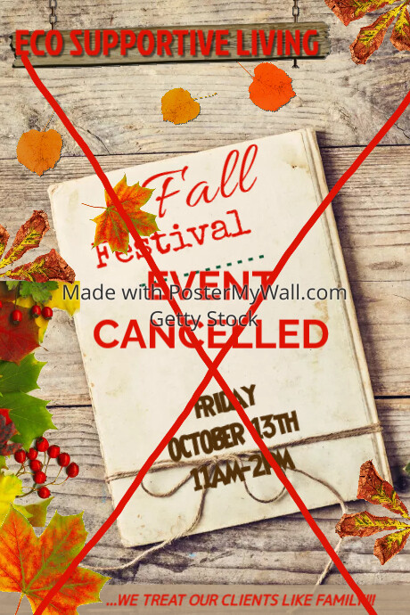 Fall Festival Poster | PosterMyWall