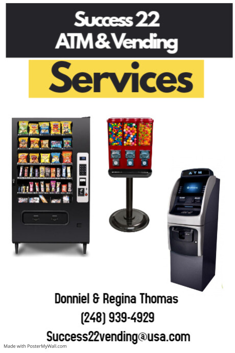 Copy of Vending Machine Poster | PosterMyWall