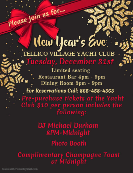 New Years Flyer | PosterMyWall