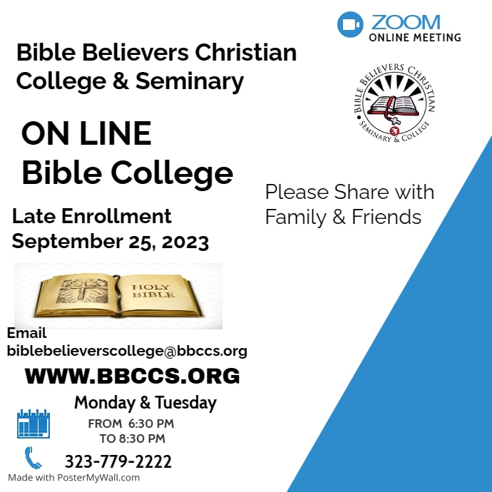 Biblezoom Online Online Bible Study | Ezion-Mount Carmel United Methodist ...
