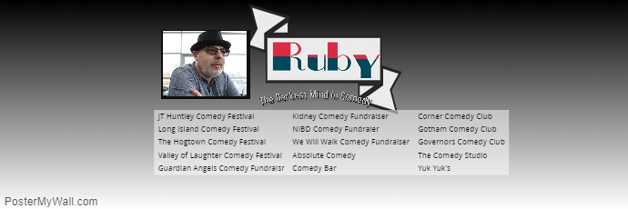 Ruby Promo | PosterMyWall