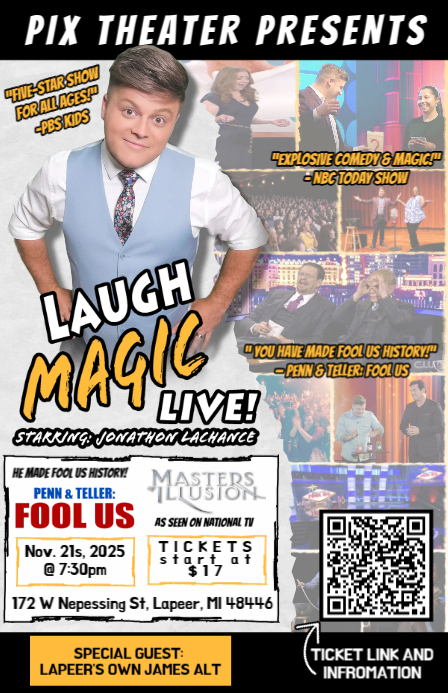 Laugh Magic POSTER | PosterMyWall