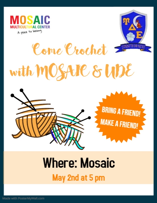 Knitting Club Yarn Swap Flyer | PosterMyWall