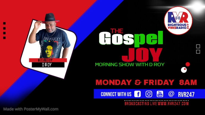 Copy of D ROY SHO0W 4 | PosterMyWall