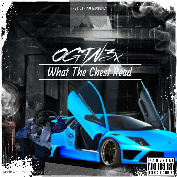 Copy of Copy of MUSIC ALBUM COVER | PosterMyWall