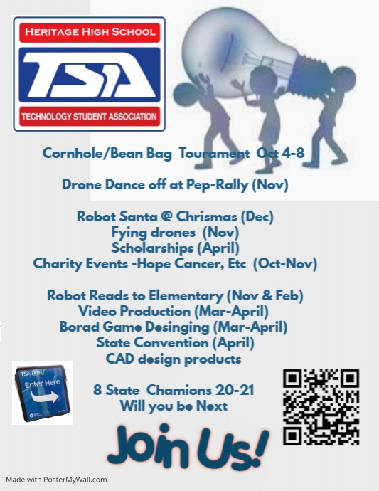 HHS TSA Join US | PosterMyWall
