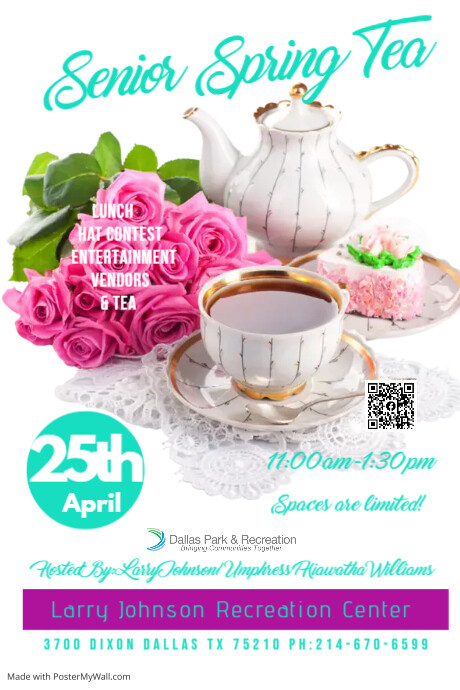 High Tea Poster | PosterMyWall