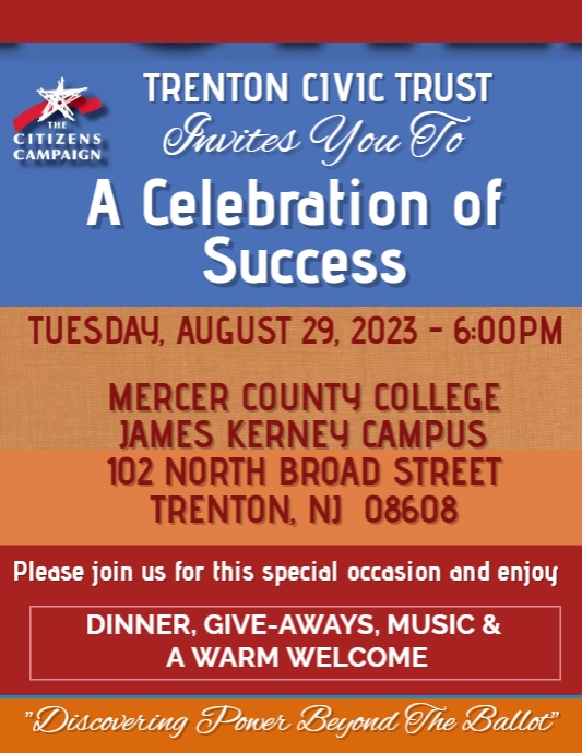 Trenton Trust Celebration | PosterMyWall
