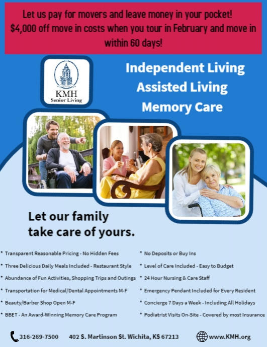 February 2022 Active Age Ad | PosterMyWall