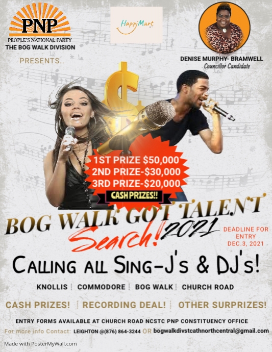 Copy of Copy of National Sing-Out Day flyer | PosterMyWall