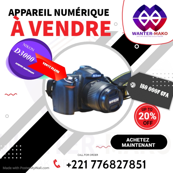 Copy of Camera Offer Banner Template | PosterMyWall