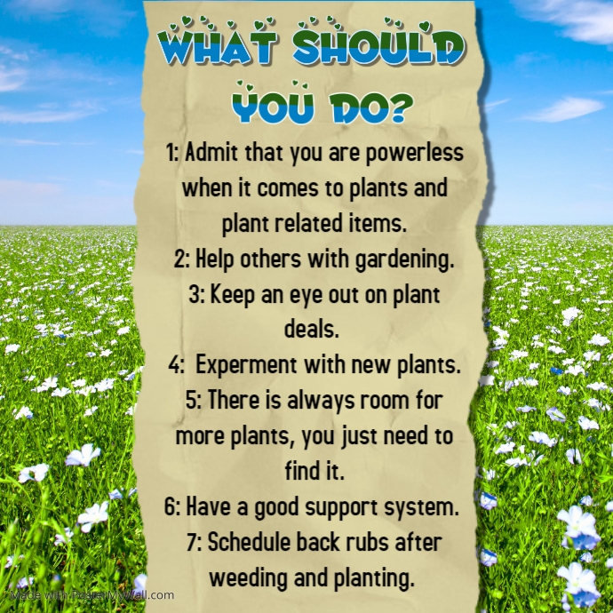 Plant Addiction 3 | PosterMyWall