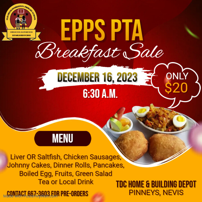 Breakfast Menu Ads | PosterMyWall