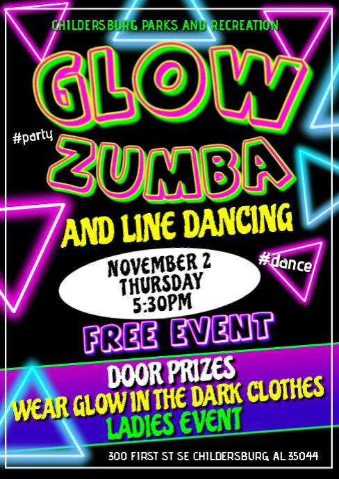 Glow Party Youth New | PosterMyWall