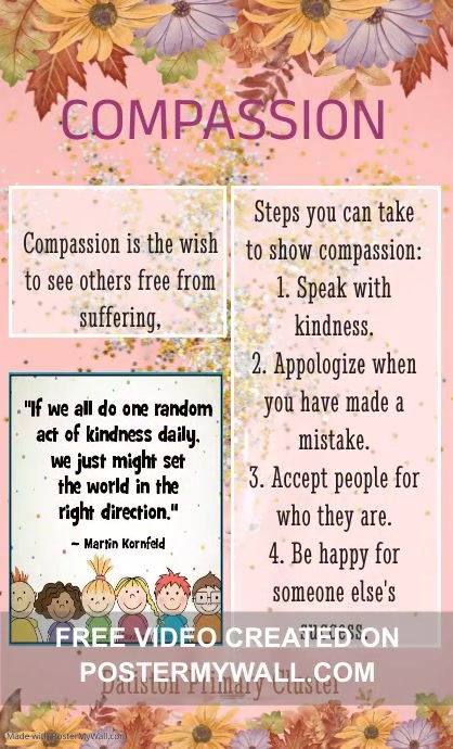 Compassion | PosterMyWall