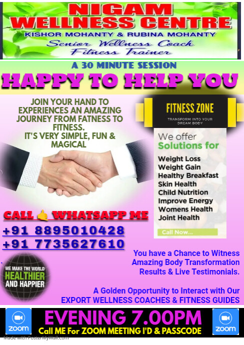 Copy of Copy of Template health nutrition | PosterMyWall