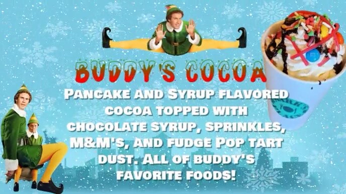 Elf Movie Name Tag Game | PosterMyWall