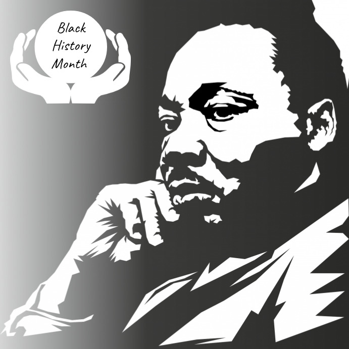 03 Black Life Template | PosterMyWall