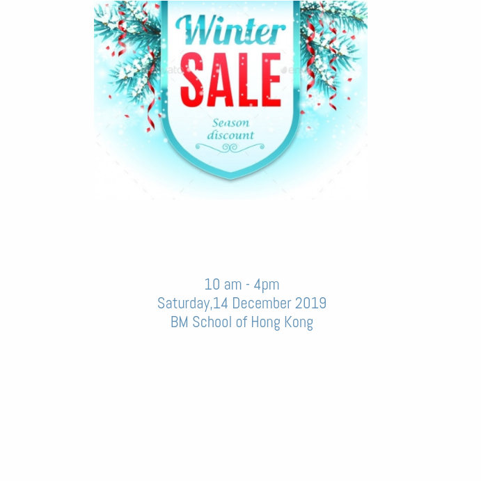 03 Winter Fair Template | PosterMyWall