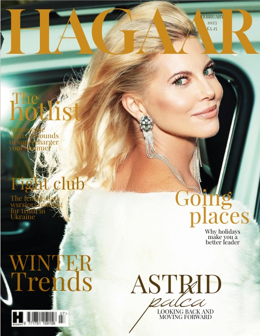 030223 Hagaar magazine cover Template | PosterMyWall