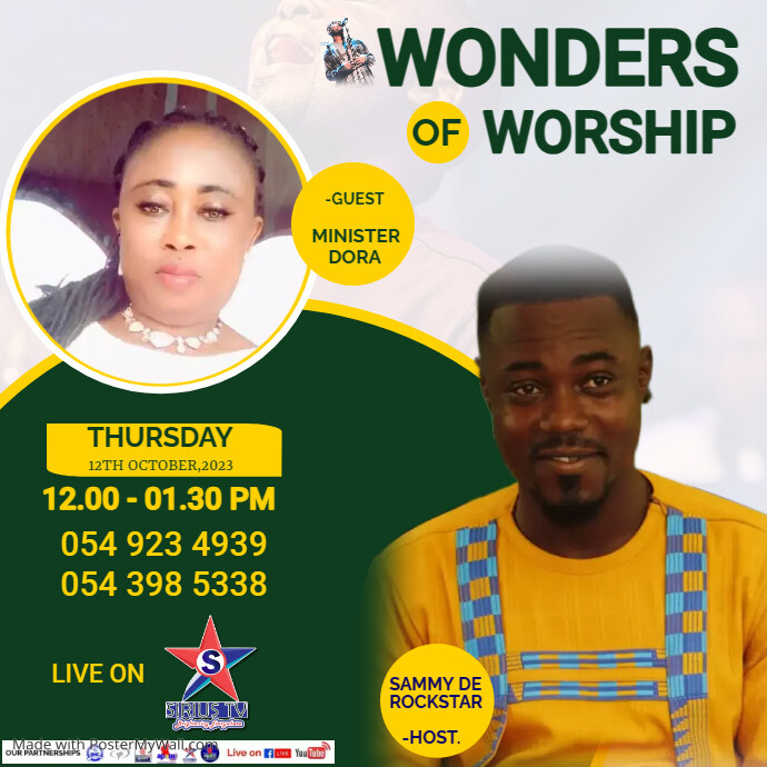 TV Program Poster Template | PosterMyWall