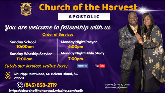 Order of Services | PosterMyWall