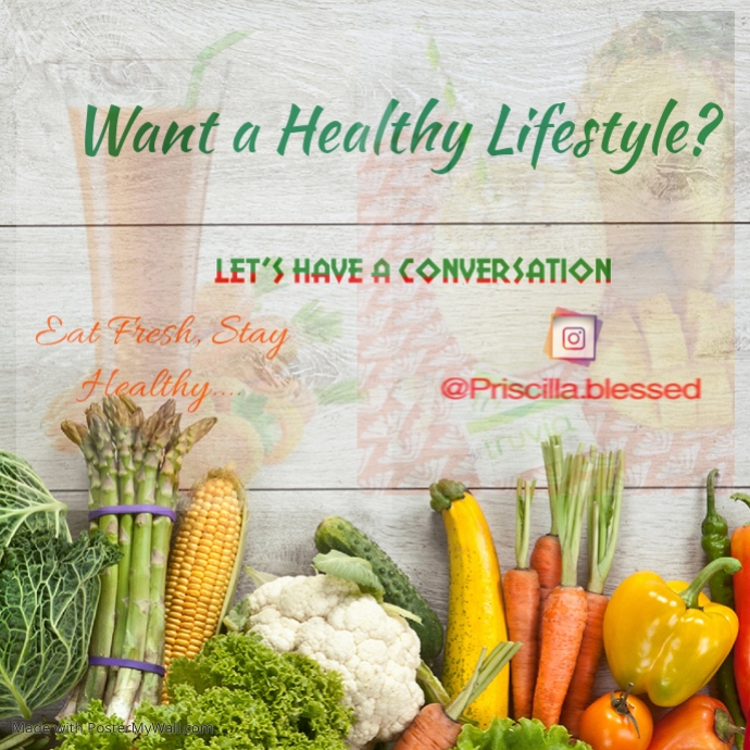 Copy of Healthy tips | PosterMyWall