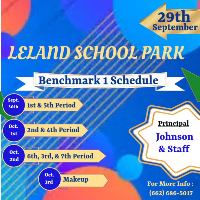 EMSE BENCHMARK 2 ASSESSMENT SCHEDULE | PosterMyWall