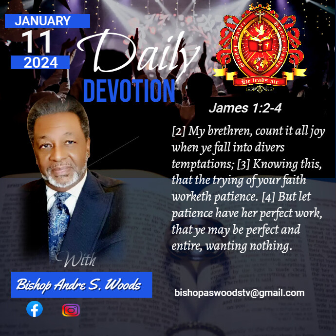 daily devotion (2) | PosterMyWall