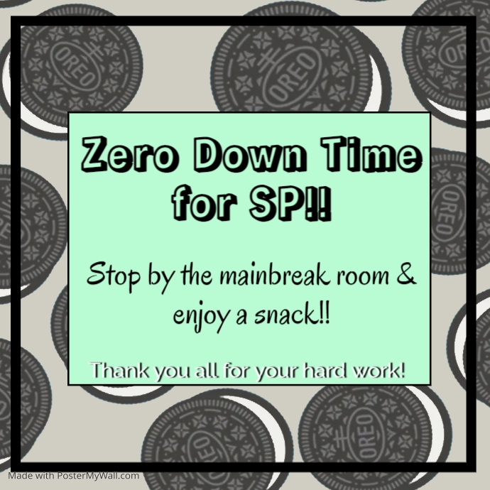 Happy Oreo cookies day template | PosterMyWall