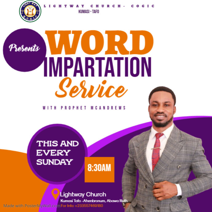 church poster template | PosterMyWall