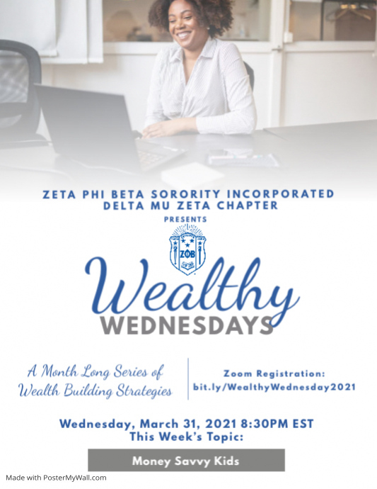 Copy of Wealthy Wednesday | PosterMyWall