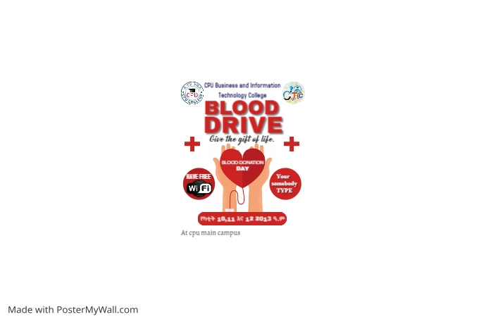 Copy of BLOOD DRIVE | PosterMyWall