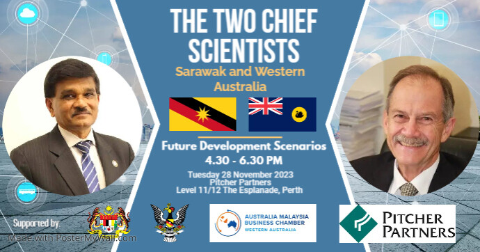 Two Chief Scientists | PosterMyWall