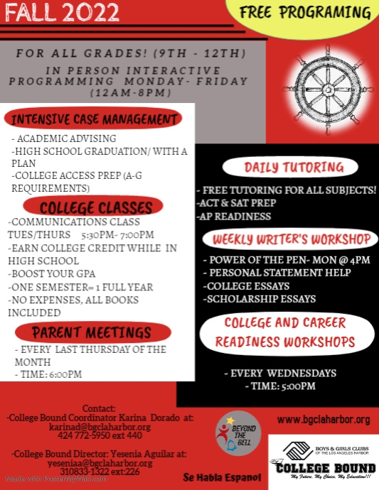 Copy of FALL FLYER | PosterMyWall