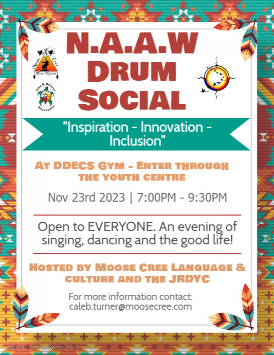 National Indigenous Day Event Flyer | PosterMyWall