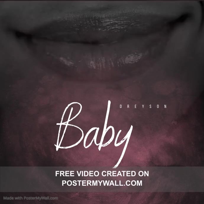 Copy of Lips Instagram Video CD Cover Music | PosterMyWall