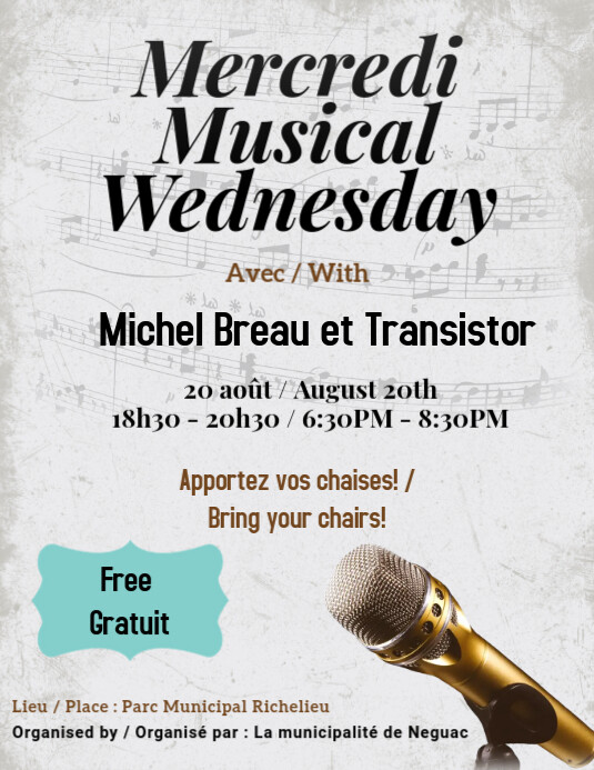 Copy of National Sing-Out Day flyer | PosterMyWall